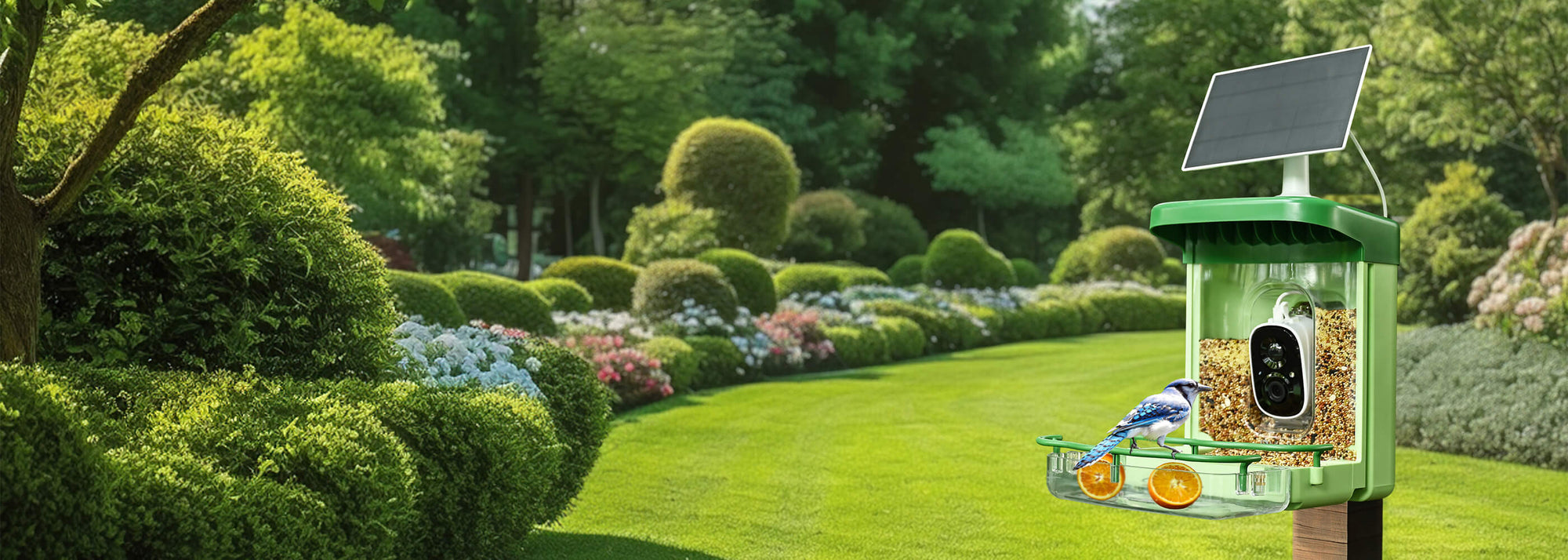 Smart Bird Feeders | Innovative Bird Feeders with Cameras & AI Recognition – Bilantan